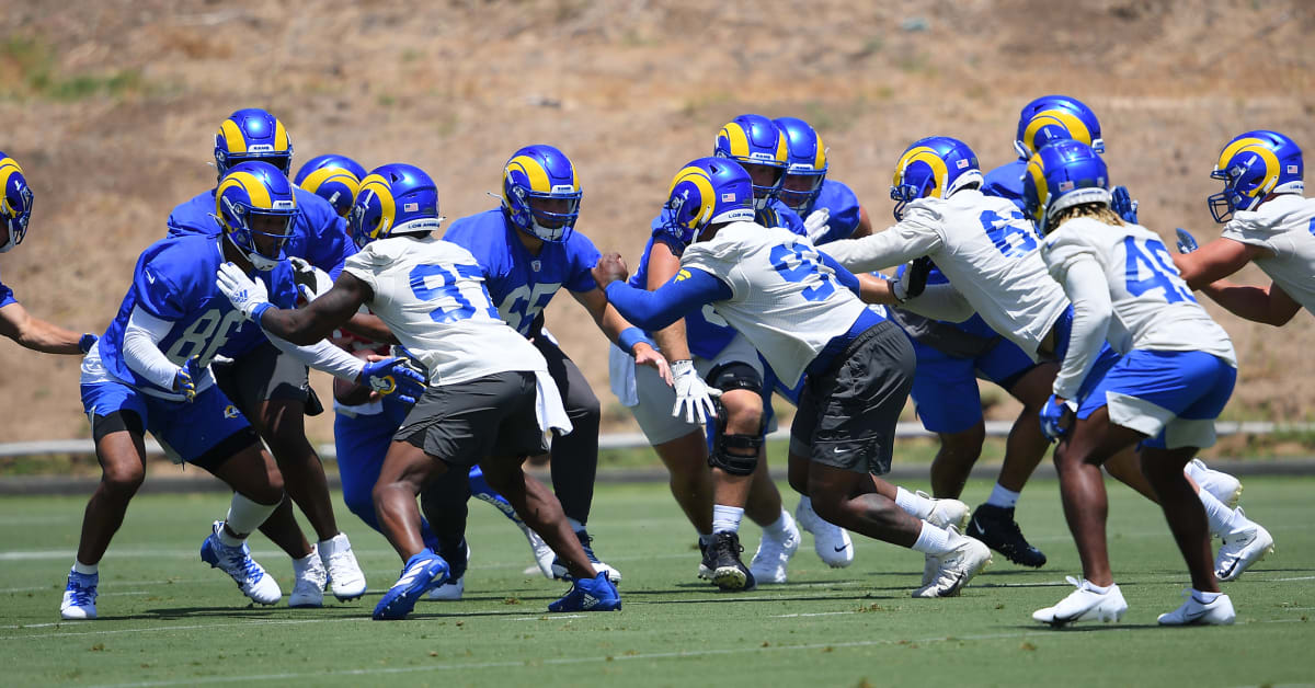 Rams Moving? L.A. Working To Build New Practice Site Nearer SoFi ...