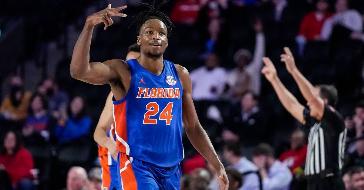 Takeaways: Phlandrous Fleming Jr. Shines; Gators Defeat Georgia 84-72 ...