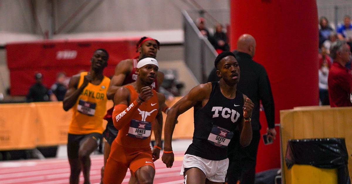 TCU Track & Field wraps up the indoor season in Ames, Iowa - Sports ...