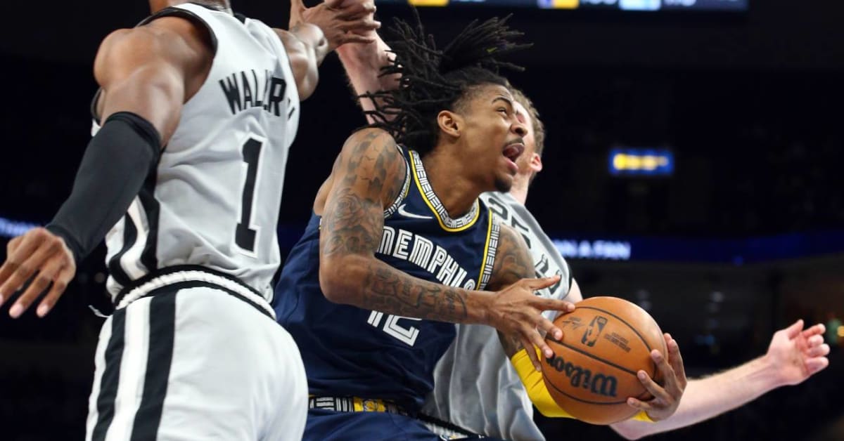 Ja Morant’s slam dunk, buzzer-beater highlight career night - Sports ...