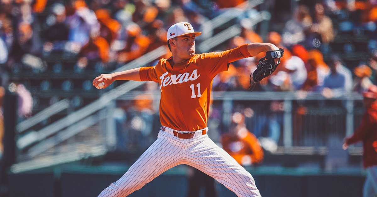 Longhorns Pitcher Tanner Witt To Miss Remainder Of Season With Injury ...