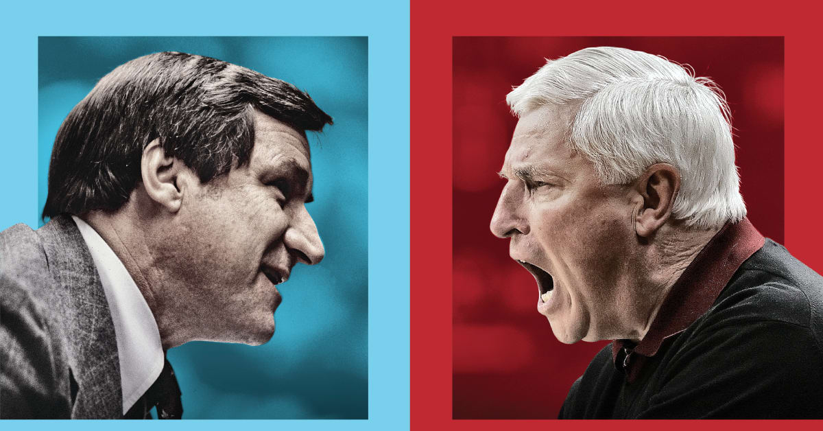 Dean Smith and Bob Knight: Inside a basketball bromance - Sports ...