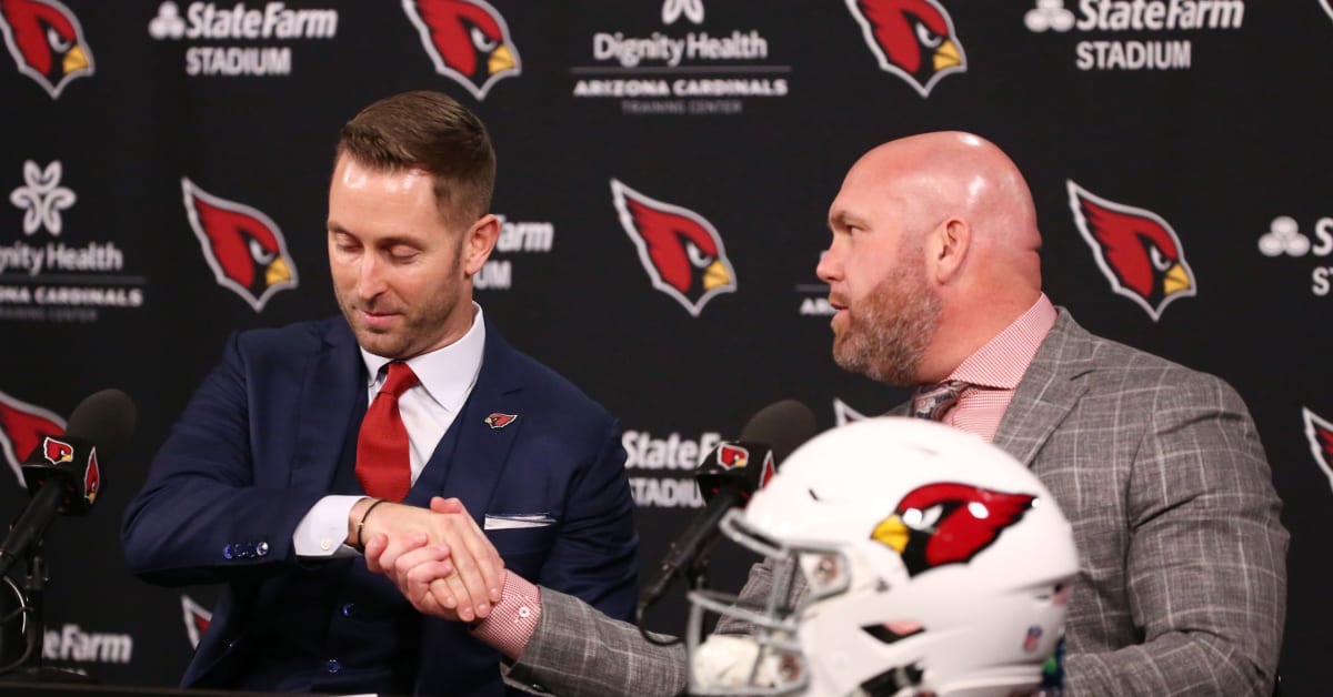 Kliff Kingsbury, GM Steve Keim sign contract extensions with Cardinals ...