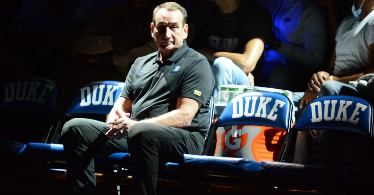 Duke’s Coach K to have one final nostalgic moment in Cameron Indoor ...