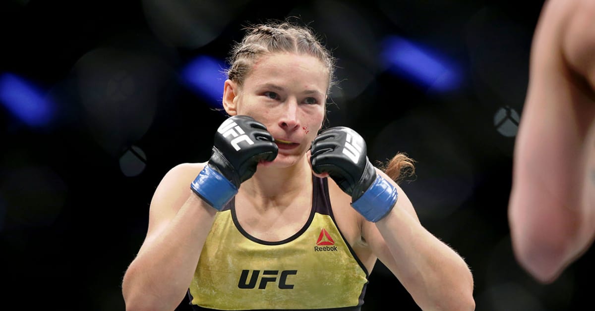UFC 272: Maryna Moroz Is Fighting for Ukraine - Sports Illustrated