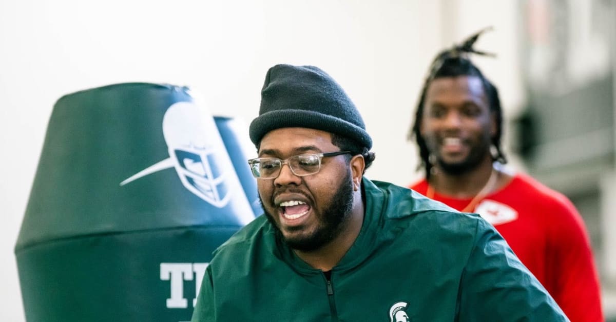 Brandon Jordan to host NFL nose tackle retreat in East Lansing - Sports ...