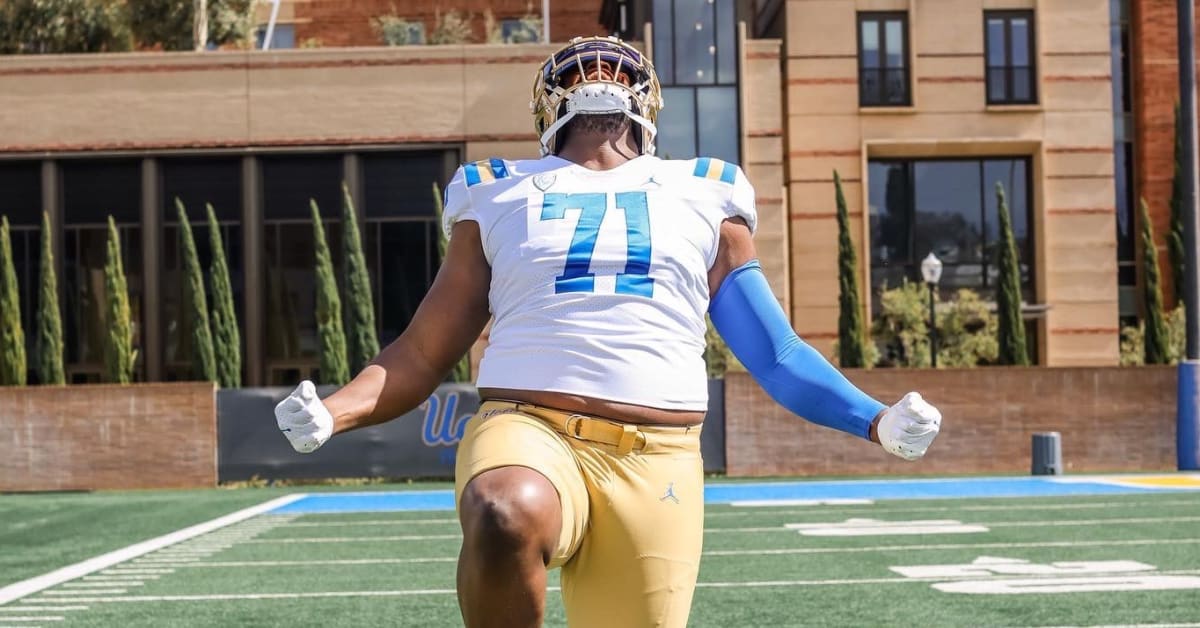 Rutgers Offensive Tackle Raiqwon O'Neal Announces Transfer to UCLA ...