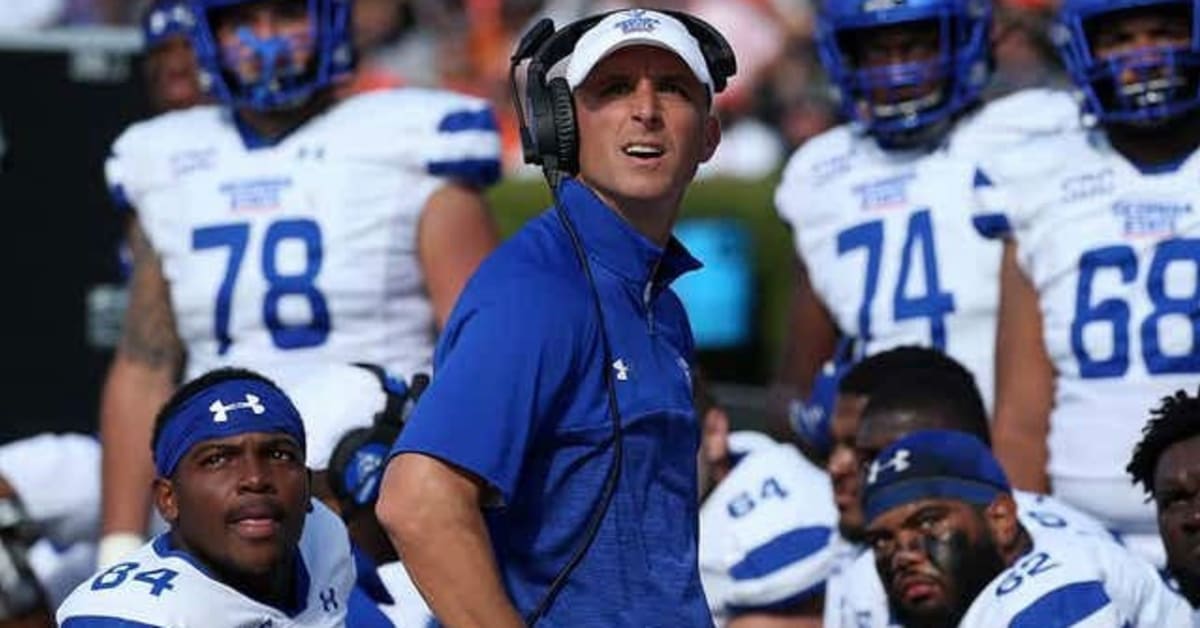 Report: Louisville Football to Hire Georgia State’s Josh Stepp as Tight Ends Coach - Sports ...