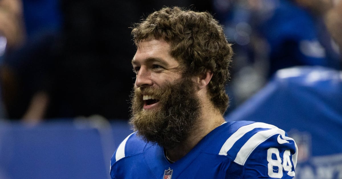 Jack Doyle: Colts tight end announces retirement from NFL - Sports ...