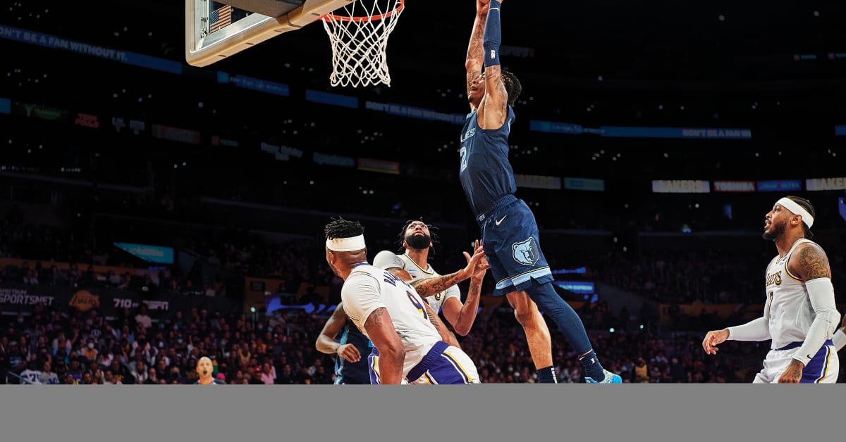 Ja Morant’s Sudden Ascent to NBA Superstardom - Sports Illustrated