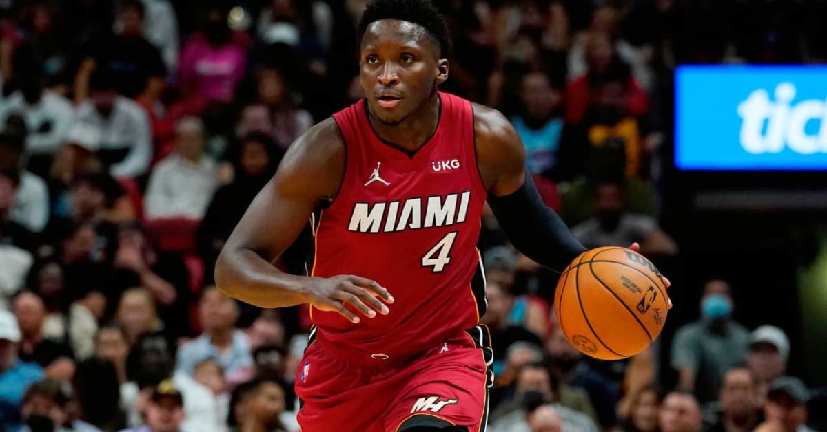 Victor Oladipo returns from 11-month absence in Heat’s win over Rockets ...