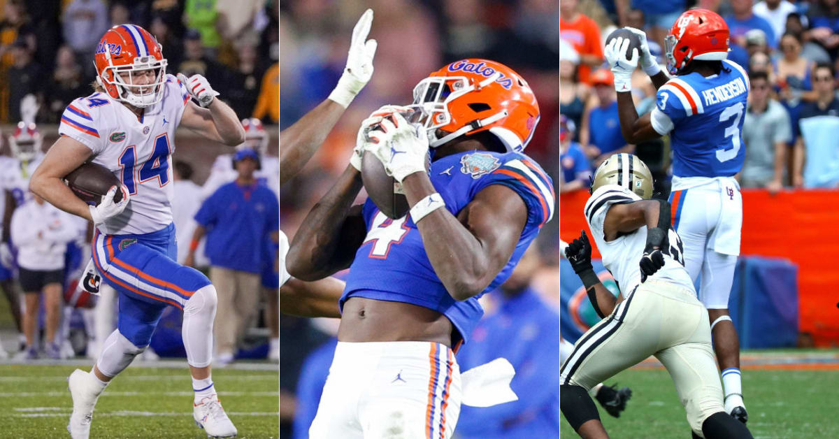 Florida Gators 2022 Positional Outlook: Wide Receiver - Sports ...