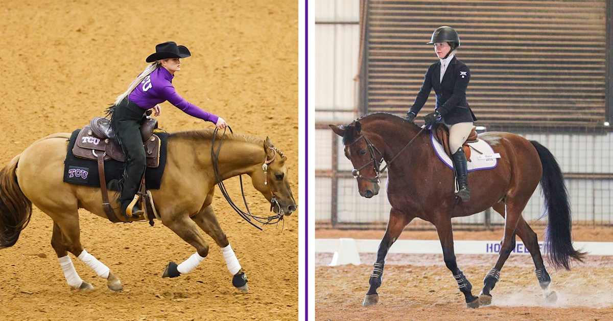 TCU Equestrian: Riders of the Storm - Sports Illustrated TCU Killer ...