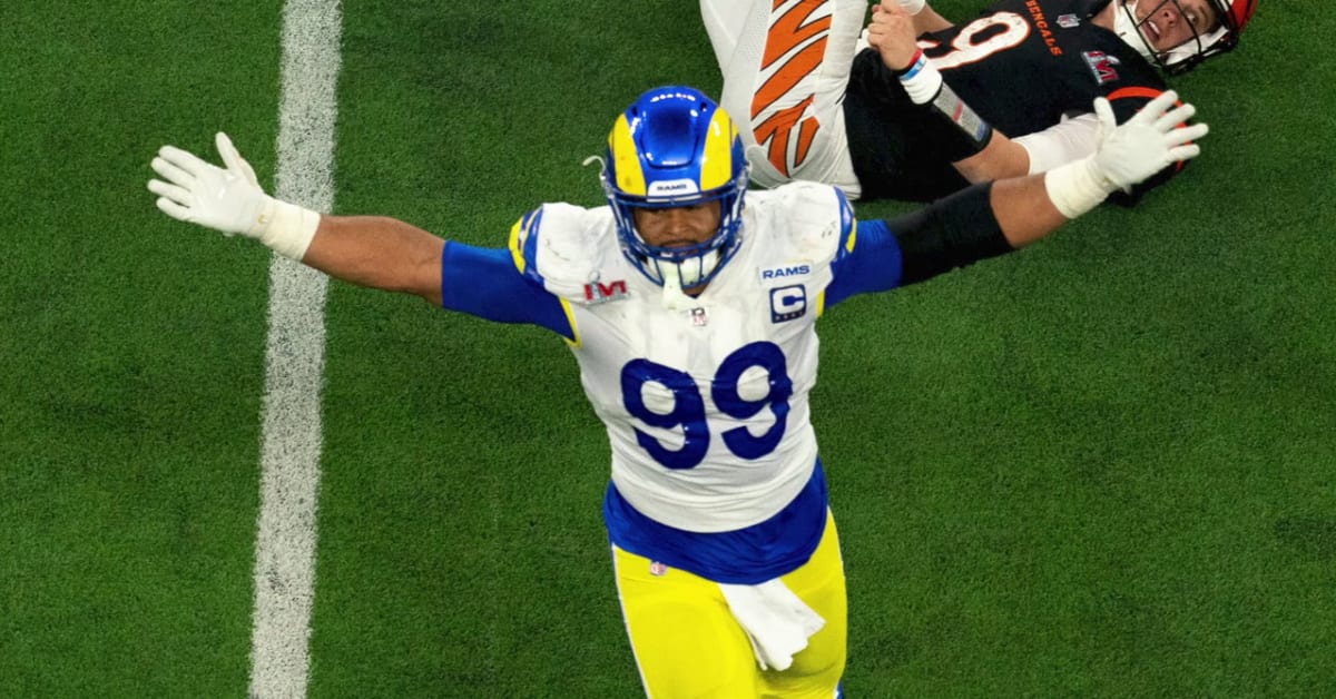 Aaron Donald extension is the ultimate show of faith by Rams - Sports ...