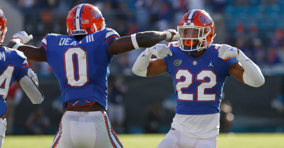 Florida Gators 2022 Depth Chart Projection: Safeties/STAR - Sports ...