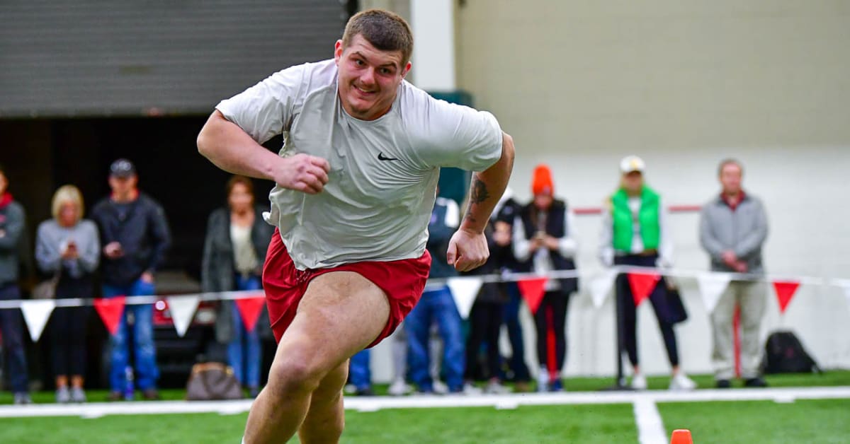 Razorbacks' John Ridgeway on Learning From Combine Mistakes - Sports ...