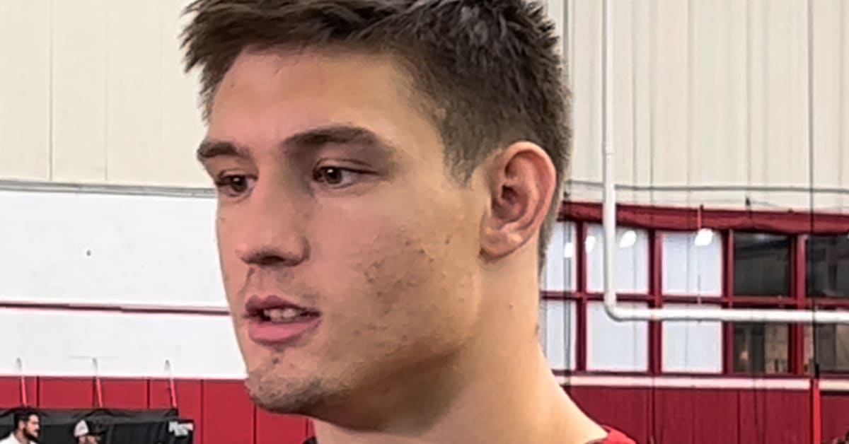 [WATCH] Former Wisconsin linebacker Leo Chenal talks Pro Day and the ...