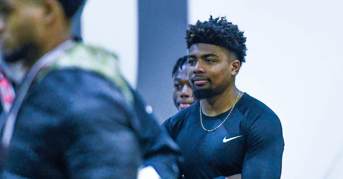 Treylon Burks Tells NFL Teams: 'See if I've Been Caught' - Sports ...