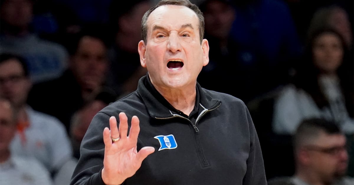Coach K says some of Duke’s coaching staff, team ‘throwing up’ all day ...
