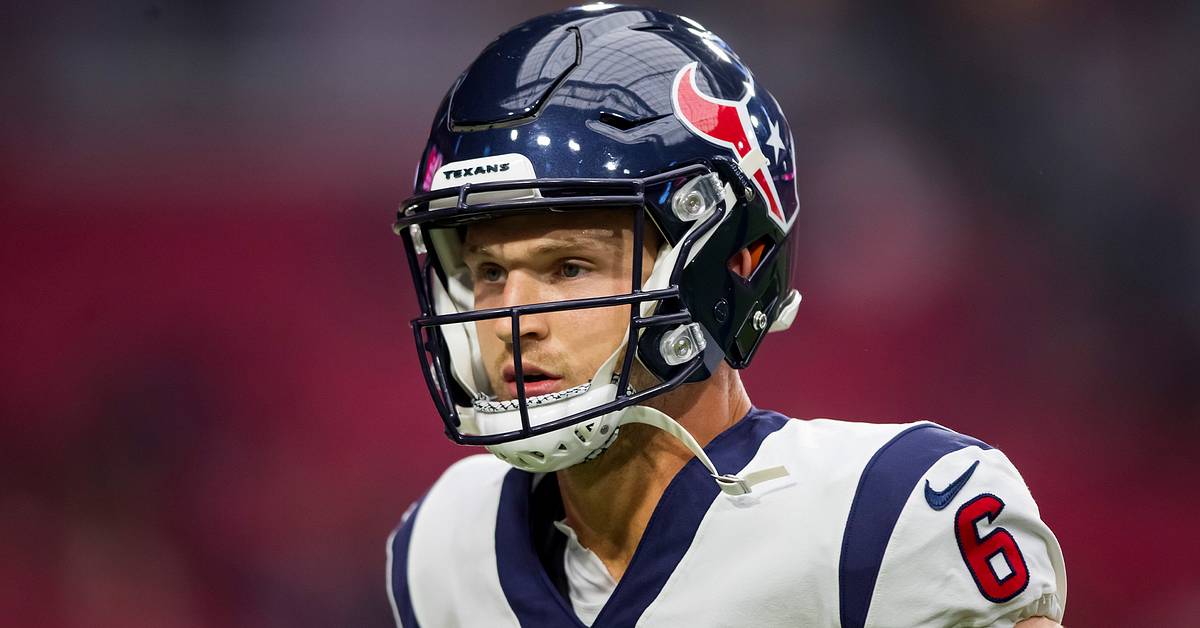 Texans re-signing veteran quarterback Jeff Driskel - Sports Illustrated