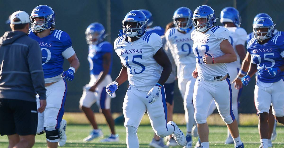 Kansas Jayhawk Kyron Johnson Is Gaining Attention from NFL Scouts ...