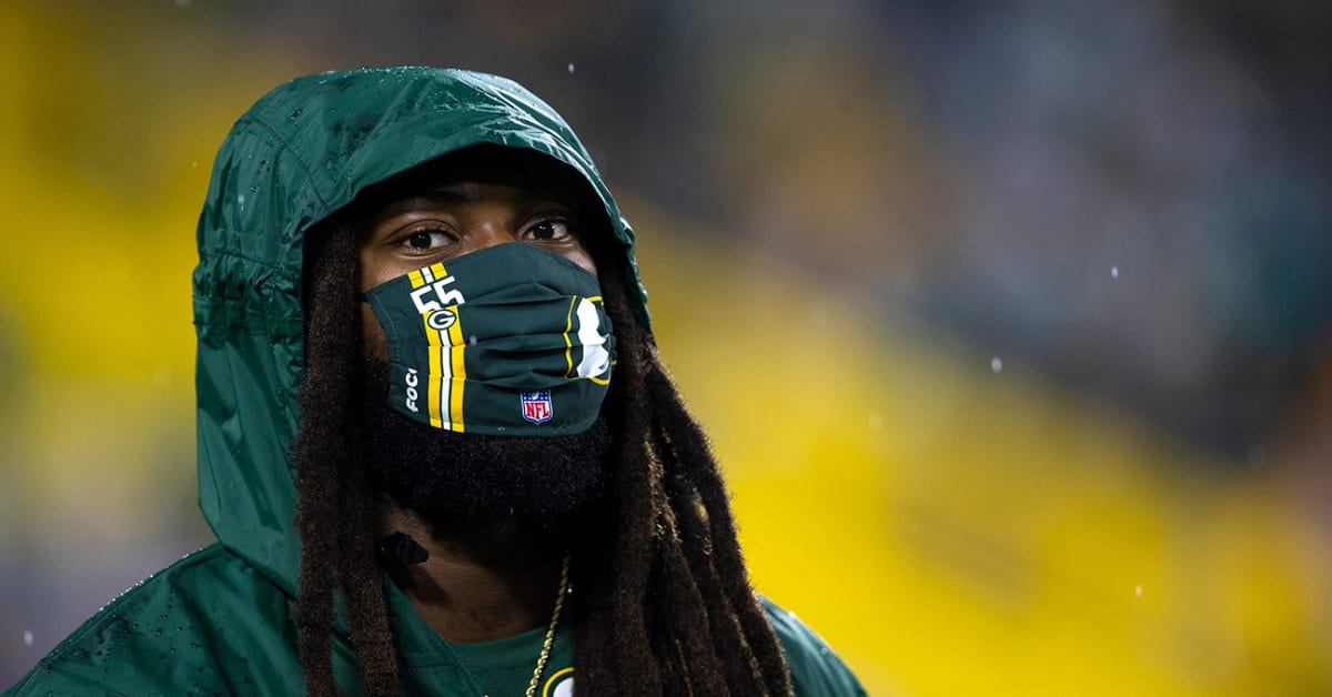 Za’Darius Smith: Packers release OLB ahead of free agency - Sports ...
