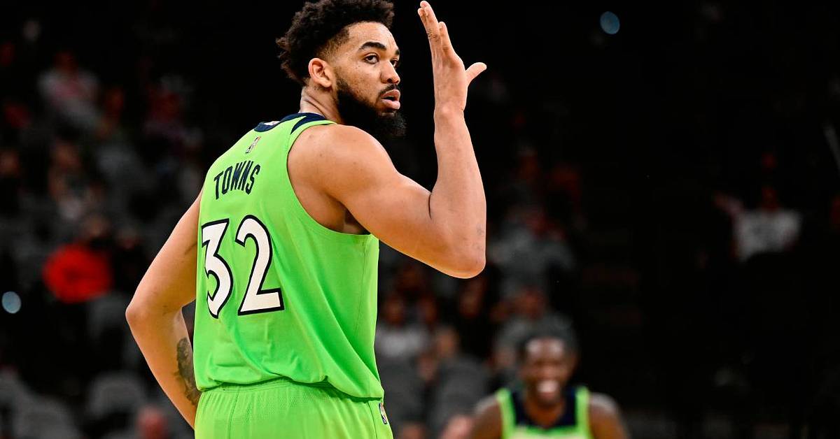Karl-Anthony Towns sets Timberwolves record, NBA season-high with 60 ...