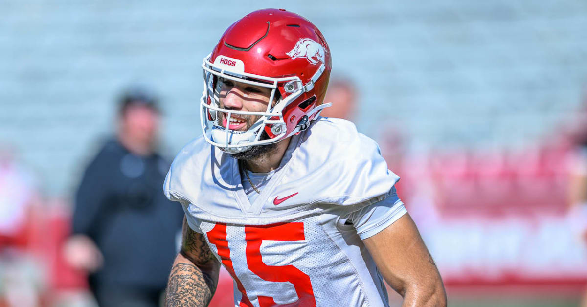 Will Landon Rogers be only Razorback to hit football transfer portal ...