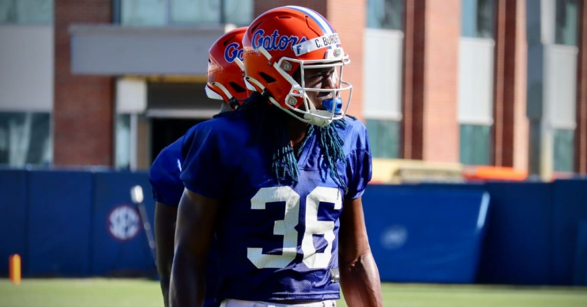 Watch: Gators LB Chief Borders Earns Wuerffel Man of the Month Honor ...