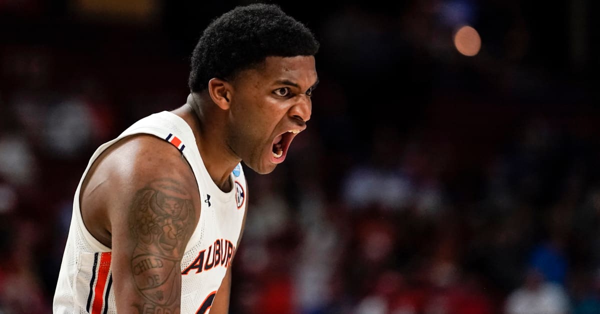 Auburn’s K.D. Johnson’s unending energy crucial to Tigers’ success ...