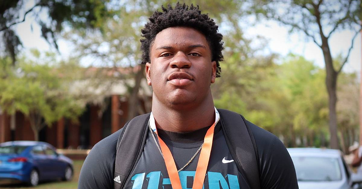 Florida Gators Priority OL Target Roderick Kearney Commits to Florida ...