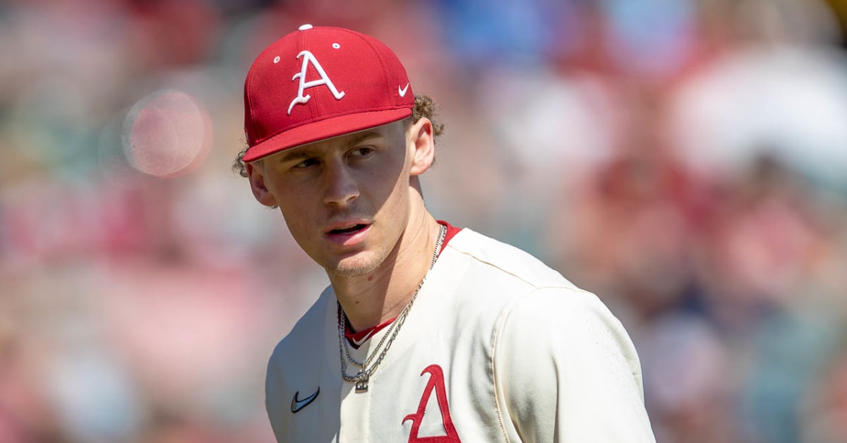 Razorbacks' Jaxon Wiggins leading a deep, elite SEC pitching staff into ...