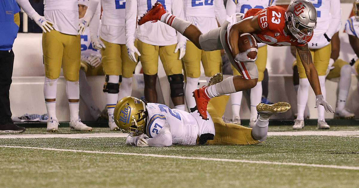 UCLA Football Cornerback Patrick Jolly Enters NCAA Transfer Portal ...