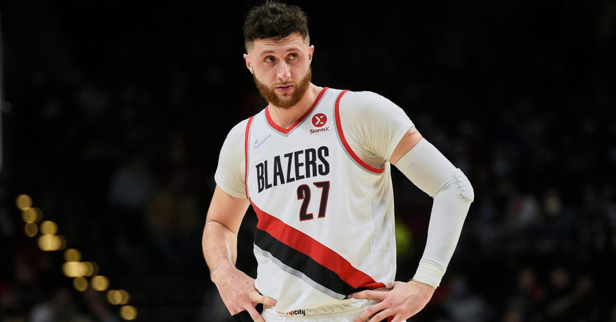 Jusuf Nurkic Responds to Involvement in Damian Lillard Trade With ... Jusuf Nurkic Responds to Involvement in Damian Lillard Trade With ...