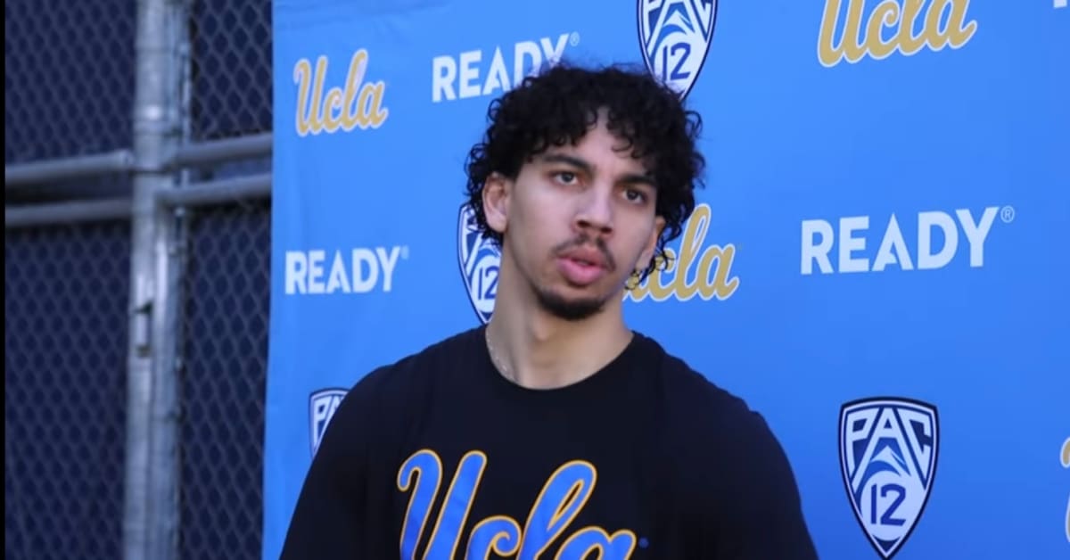 WATCH: Jules Bernard on Upcoming UCLA, UNC Men’s Basketball Sweet 16 ...