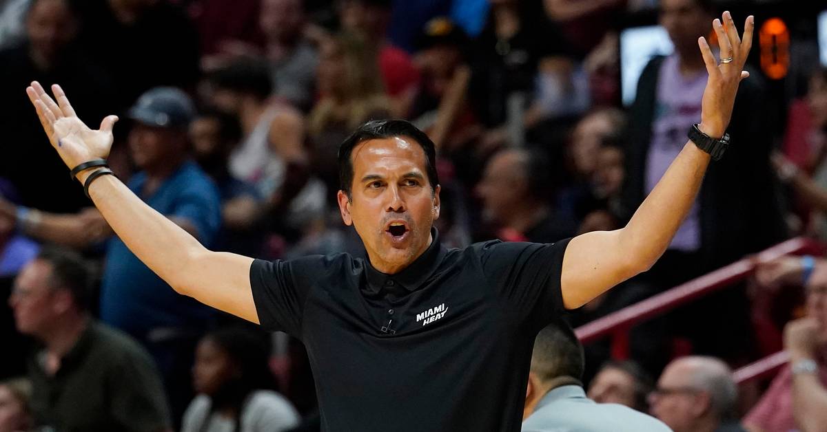 Heat Coach Erik Spoelstra Has Surprising Take on Team Reaching Game 7 ...