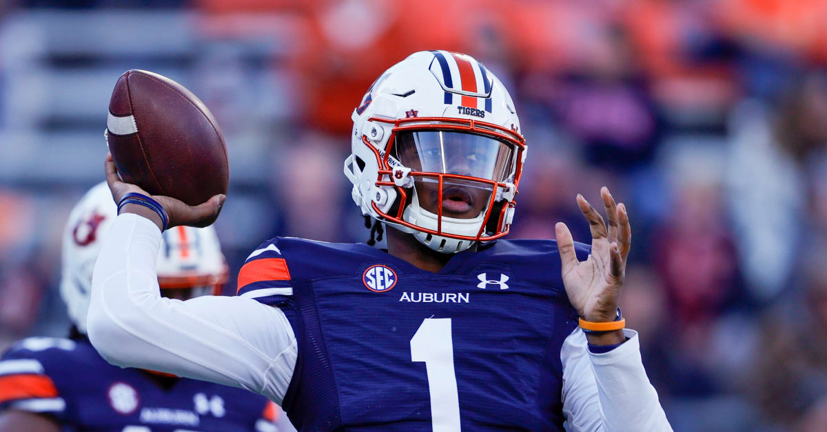 Former Auburn QB TJ Finley may face familiar issues at Texas State - Sports Illustrated Auburn ...