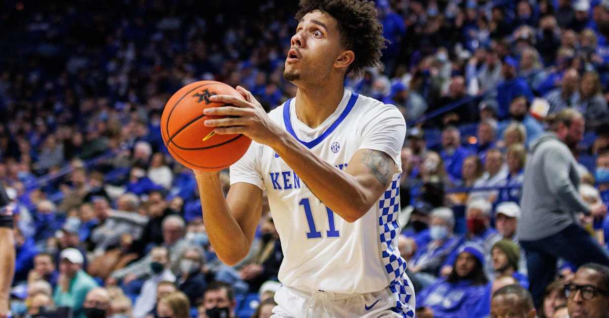 Dontaie Allen transfer: Kentucky guard to leave program. - Sports ...