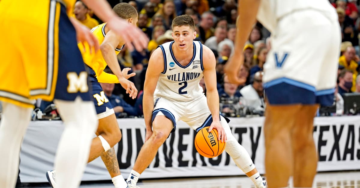 Collin Gillespie fueling Villanova to NCAA tournament run to cap ...