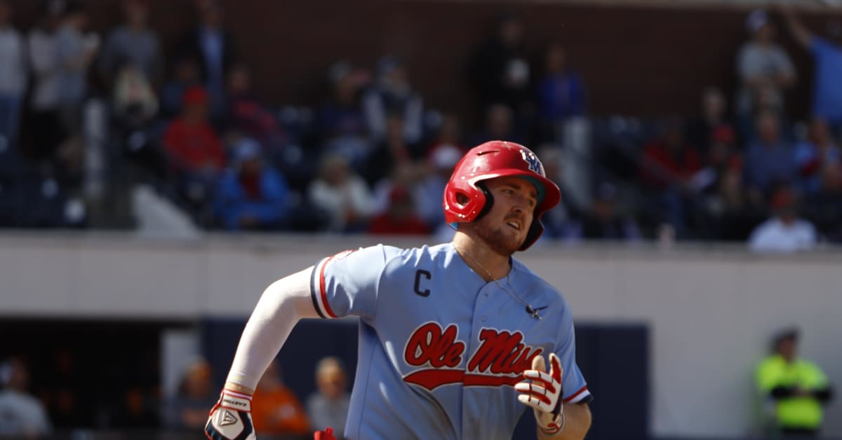 Tim Elko Describes Anxiety and Joy for Ole Miss Baseball on Selection ...