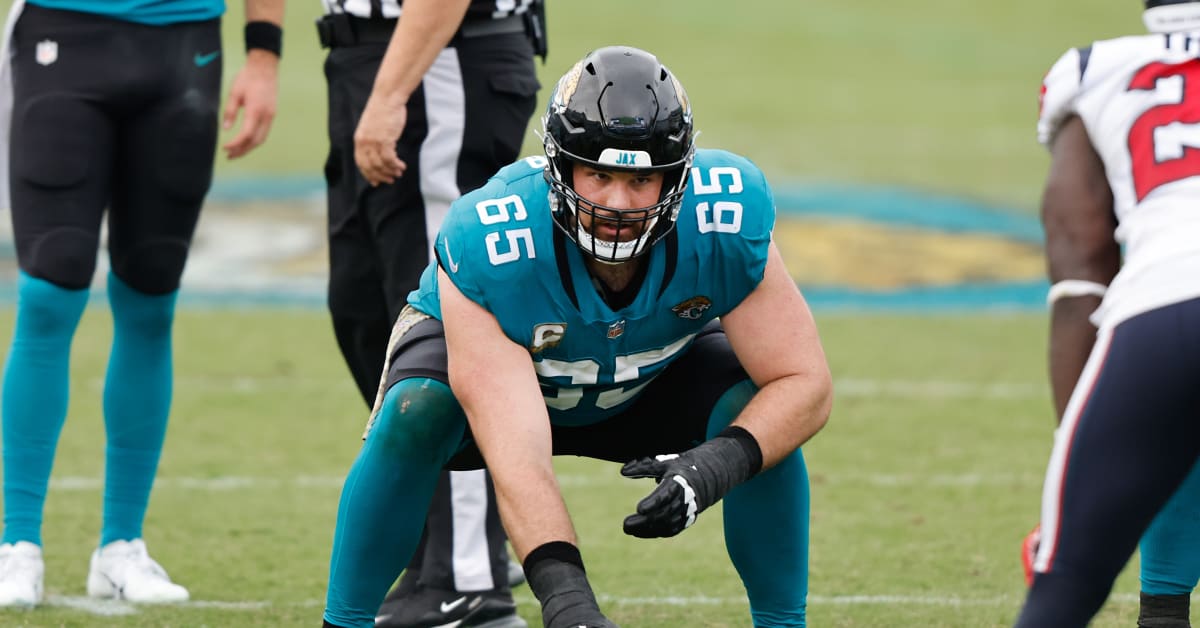 Brandon Linder retirement: Jaguars OL ends career after eight seasons ...