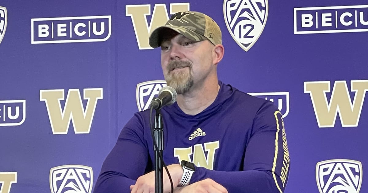 A Moment with the New Husky Offensive Mastermind - Sports Illustrated ...