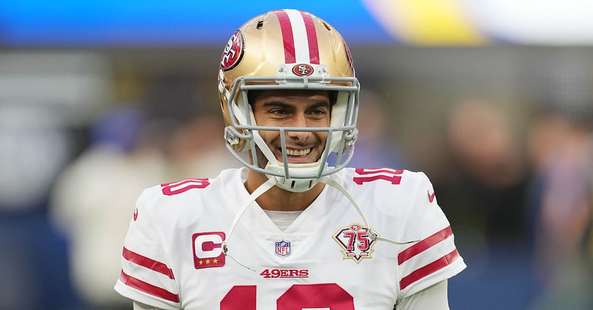 49ers GM John Lynch says Jimmy G will not be released - Sports Illustrated