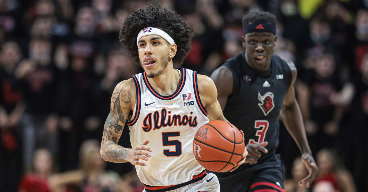 Andre Curbelo transfer: Point guard leaving Illinois after two seasons ...