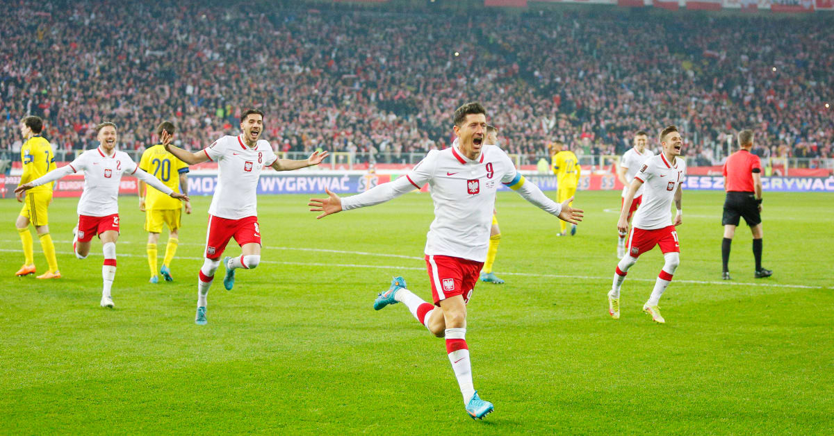 Poland earns World Cup berth in playoff win over Sweden - Sports ...