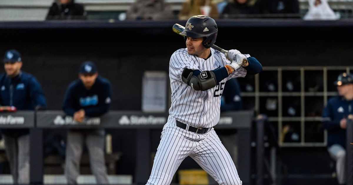 Georgia Tech Scores Seven Runs in two innings in comeback vs Georgia ...