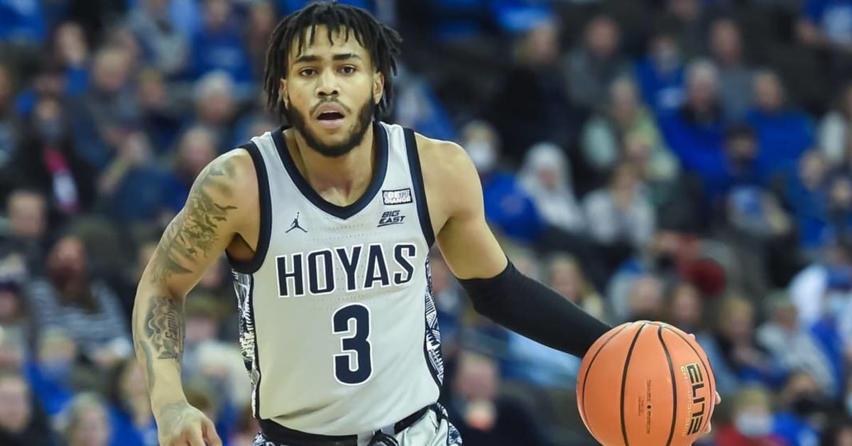 Three Georgetown players enter transfer portal after disappointing ...