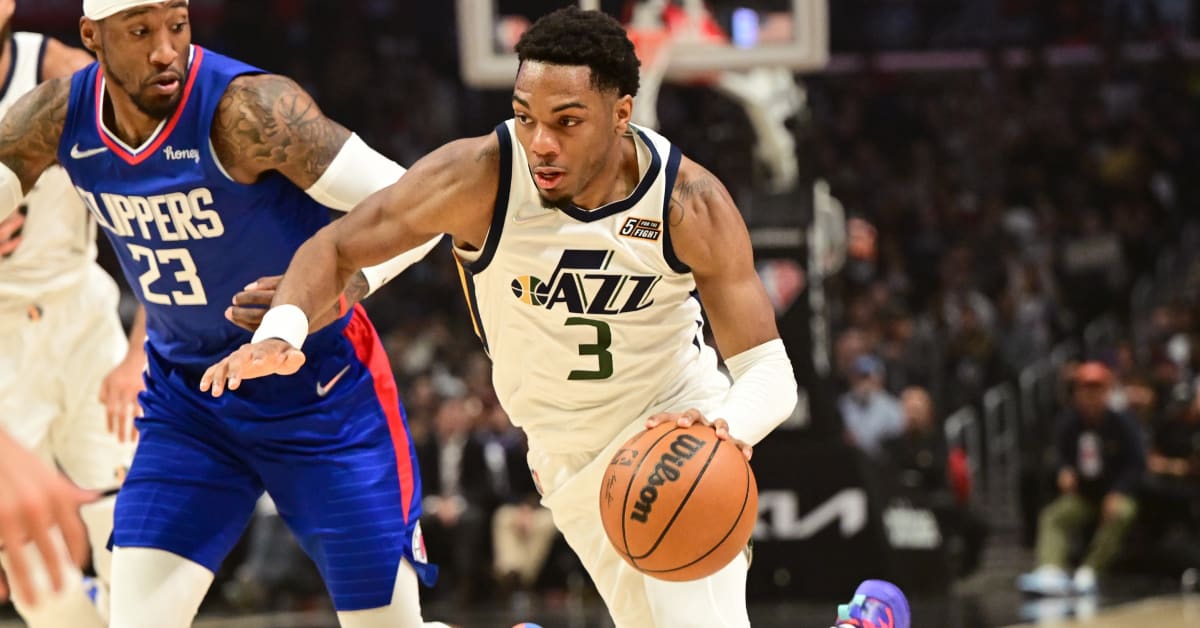 Jazz guard Trent Forrest reportedly taken to hospital for concussion ...