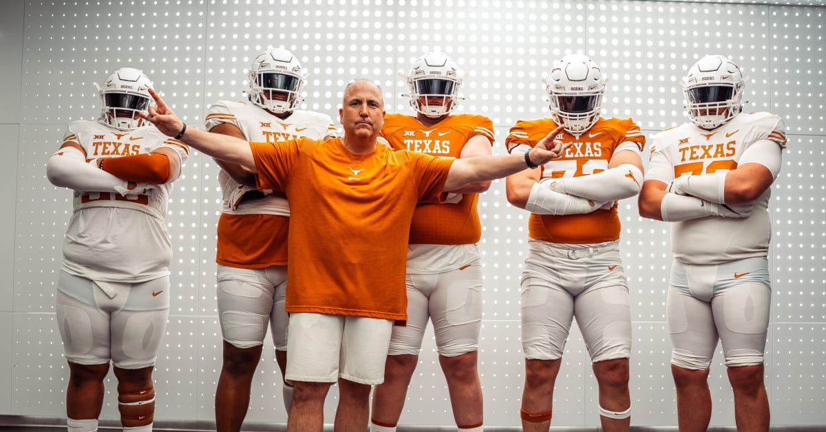 8 Texas Longhorns Football Assistant Coaches Receive Contract ...