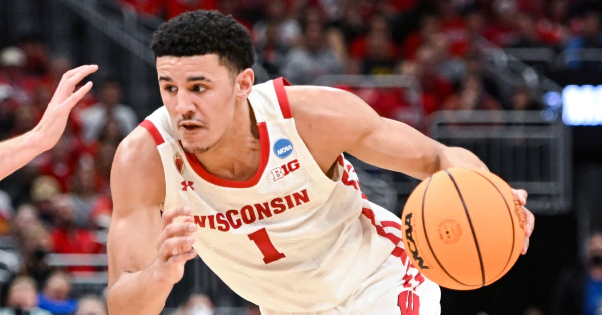 Wisconsin guard Johnny Davis declares for 2022 NBA draft - Sports ...